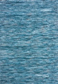 Spoltex, Kusový koberec Sofia blue 7871 A, 240x340, modrá, kancelář