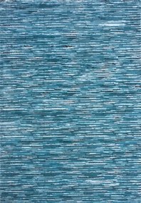 Spoltex, Kusový koberec Sofia blue 7871 A, 200x290, modrá, kancelář