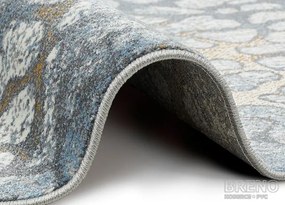 Breno Kusový koberec SOFT FOLGEN Grey, 160x230 cm, Vícebarevné