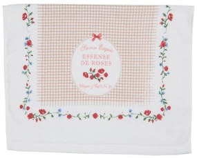 Kuchyňský froté ručník Essense de Roses - 40*66 cm