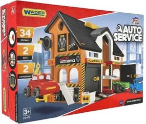 WADER Garáž Auto servis / 2 patra / 3 auta / od 3 let