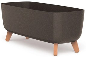 PRO Květináč GRACIA CASE ECO WOOD kávový 58cm