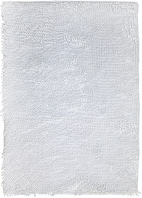 Koberce Breno Koupelnová předložka RASTA MICRO - white, Bílá, 60 x 90 cm