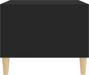vidaXL Konferenční stolek 60x50x40 cm kompozitní dřevo [812673] Barva: Bílá