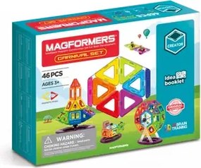 MAGFORMERS Carnival Set 46 dílků