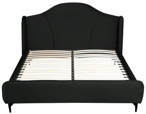 Čalouněná postel Sunrest 160x200 černá