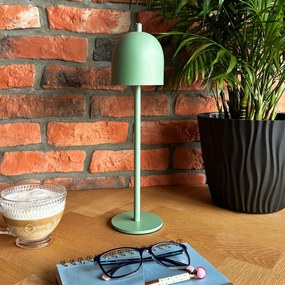 Toolight Toolight, bezdrátová noční USB lampa APP1361-T, zelená matná, OSW-08624