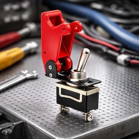 Bezpečnostní vypínač Wiltec – 125 V (97567)