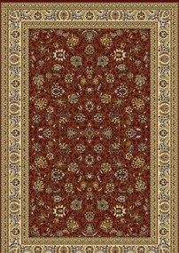 Oriental Weavers, Kusový koberec Kendra 170/DZ2P, 200x285, červená, chodba / předsíň