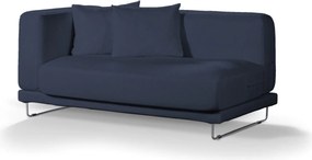 Potah na pohovku IKEA Tylösand 2-místná nerozkládací barva tmavě modrá látka sametová
