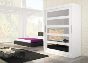Skříň posuvná se zrcadlem MURANI 150