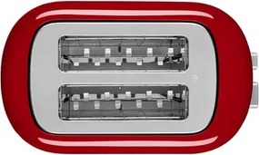 KitchenAid 5KMT2109EER červená / Toaster / 980 W / nerez
