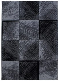 Ayyildiz koberce Kusový koberec Plus 8003 black Rozměry koberců: 200x290
