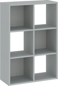 Regál Sinde 2x3, šedá