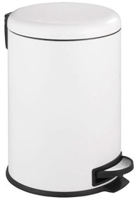 Bílý odpadkový koš Wenko Bin, 20 l