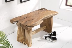 Noble Home Lavička Ruto, 80 cm, teak