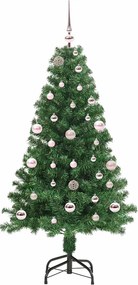 Umělý vánoční stromeček Zelená 150 cm PVC, ocel a plast 3396902