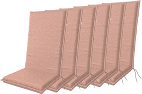 Doppler ART 4041 - set 6 ks polstrů na křeslo s vysokým opěradlem