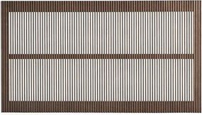 Čelo postele z jasanového dřeva v tmavě přírodní barvě 175x70 cm Beyla – Kave Home