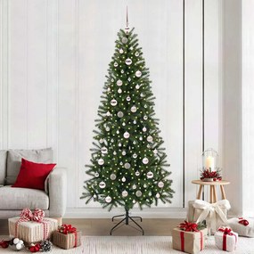 Umělý vánoční stromeček Zelená 210 cm PE a PVC 3397369