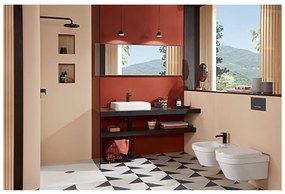 Villeroy & Boch ARCHITECTURA - Záchodové sedátko s poklopem, bílá alpin 98M9D101