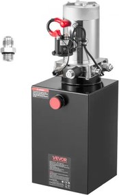 Hydraulický agregát 15 l, Maximální přetlak 22 MPa a průtok 3,4 l/min VEVOR