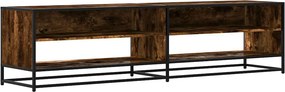 TV skříňka kouřový dub 180,5 x 40 x 46 cm kompozitní dřevo 3300802