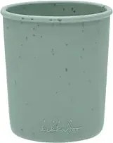 KikkaBoo Kelímek Platinum Silicone Sage 150ml