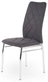 Halmar jídelní židle K309 barevné provedení tmavě šedá