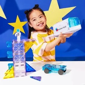 MAGNA-TILES® Magnetická stavebnice - Space 32 ks / od 3 let