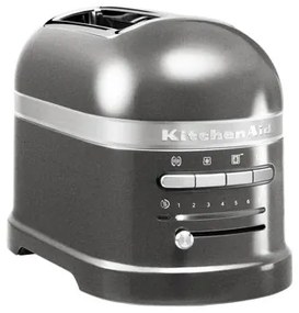 KitchenAid Artisan 5KMT2204EMS toustovač – stříbřitě šedá