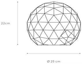 Lucide 21509/25/31 - Stolní lampa OTONA 1xE27/25W/230V bílá