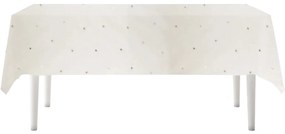 Vánoční ubrus Golden Stars, 140 x 240 cm