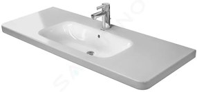 DURAVIT - DuraStyle Umyvadlo 1200x480 mm, s 1 otvorem pro baterii, bílá (2320120000)