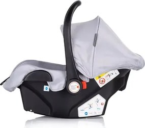 CHIPOLINO Autosedačka Aura i-Size 40-85cm Cloud