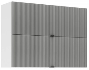 Kuchyňská skříňka horní 100 cm - LAM KL100 2D H72 - Dvířka NELA