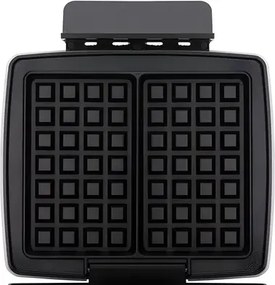 Adler AD 3085 bílo-černá / Vaflovač / 1200 W / nepřilnavé plochy