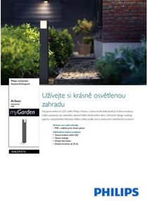 PH 16463/93/16 Arbour SVÍTIDLO VENKOVNÍ 16463/93/16 - Philips (915005194101)
