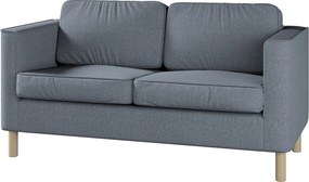 Potah na pohovku Pärup pro 2 místa barva šedá látka pletený vzor