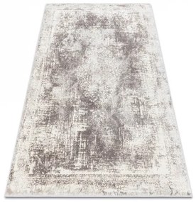 koberec CORE W9784 Vintage růžice strukturální dvě úrovně rouna, bé velikost 120x170 cm | krásné koberce cz