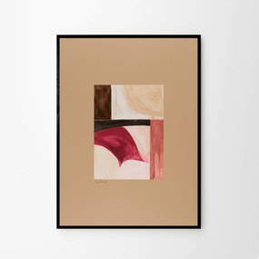 The Poster Club Plakát Shapes 03 by Little Detroit 21x29,7 (A4)