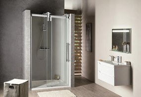 Gelco Gelco, VOLCANO BLACK obdélníková sprchová zástěna 1300x800mm L/P varianta, GV1413GV3480
