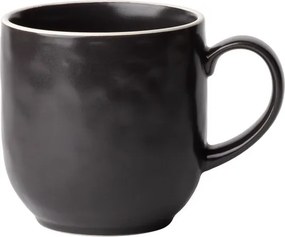 Sada šálků 12 ks — Elements Yin &amp; Yang black - W0227