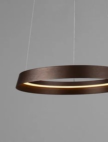 Závěsné LED svítidlo NOVA LUCE ORMI 52W 2700+4000K 9030927 stmívatelné Triac