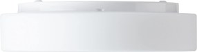 OS ELS71229 ELSA 3 IP stropní/nástěnné skleněné svítidlo bílá IP65 3000/4000 K 19W LED DALI - OSMONT