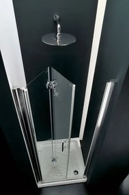 FORTE Sprchové dveře SPACE Rozměr A - 70 cm, Směr zavírání - Pravé (DX) BQSP502DXC