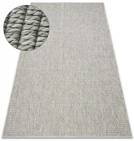 Dywany Luszczow Kusový koberec ORIGI 3583 šedý Rozměr koberce: 194 x 290 cm