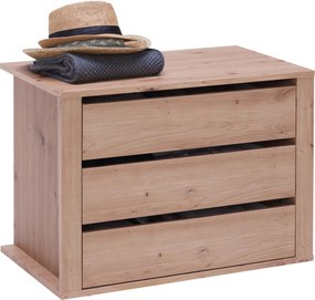 XXXLutz VNITŘNÍ ZÁSUVKY, barvy dubu, 75/54/47 cm Carryhome - Šatní skříně - 000778003406