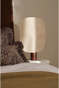 Hnědá/krémová papírová stolní lampa (výška 44 cm) Mai Le – Ellos Home