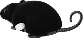 TEDDIES Myška na klíček / Myška / fliška / 12 cm / 2 barvy / 12 ks
